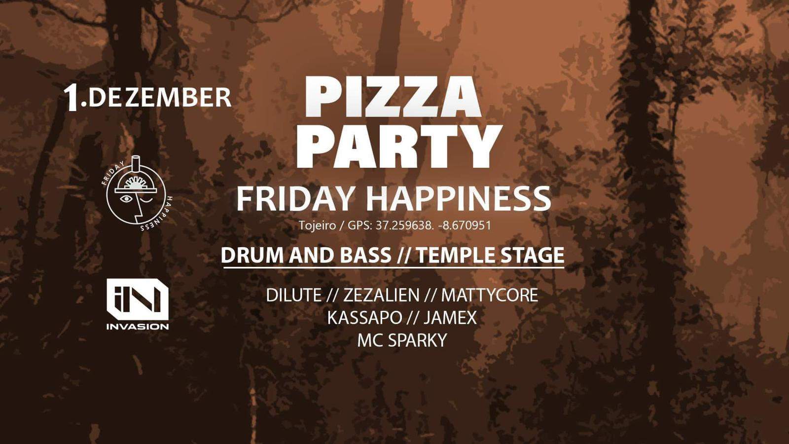 Pizza Night Algarve (Fridayhappiness Associação) bei Pizza Night ...