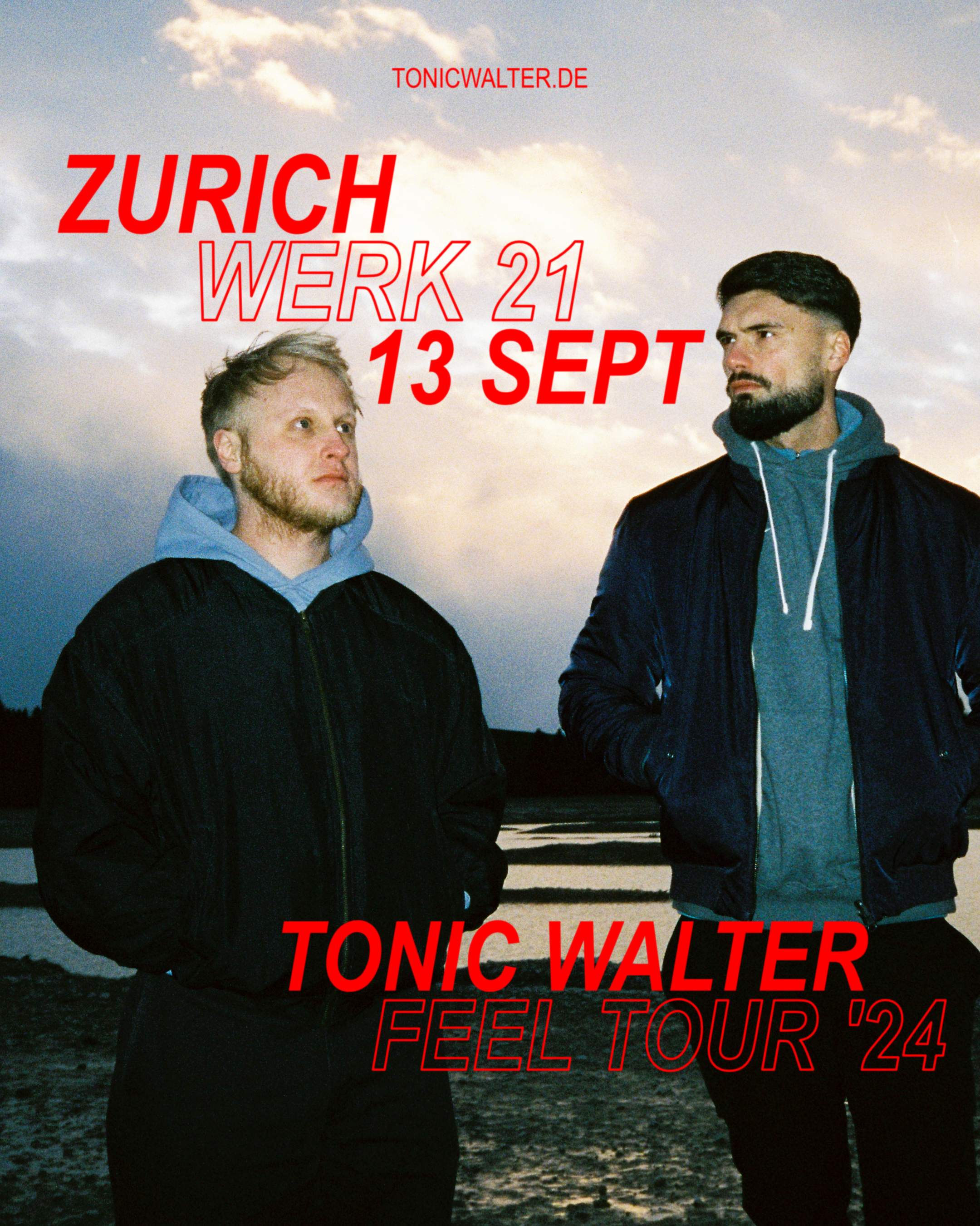 Tonic Walter at Dynamo at Dynamo, Zurich
