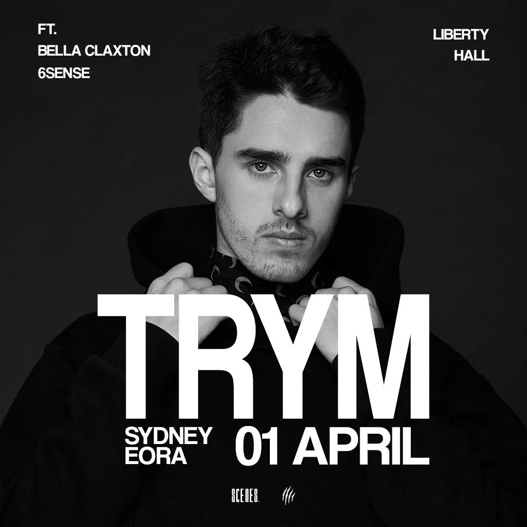 Trym — SYDNEY/EORA @LIBERTY HALL at TBA - Secret Location., Sydney