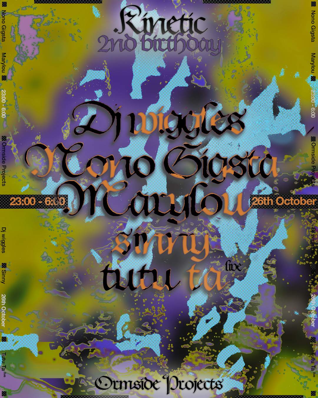 kinetic 2nd birthday: Nono Gigsta, Marylou, Dj wiggles, sinny & Tutu ta ...