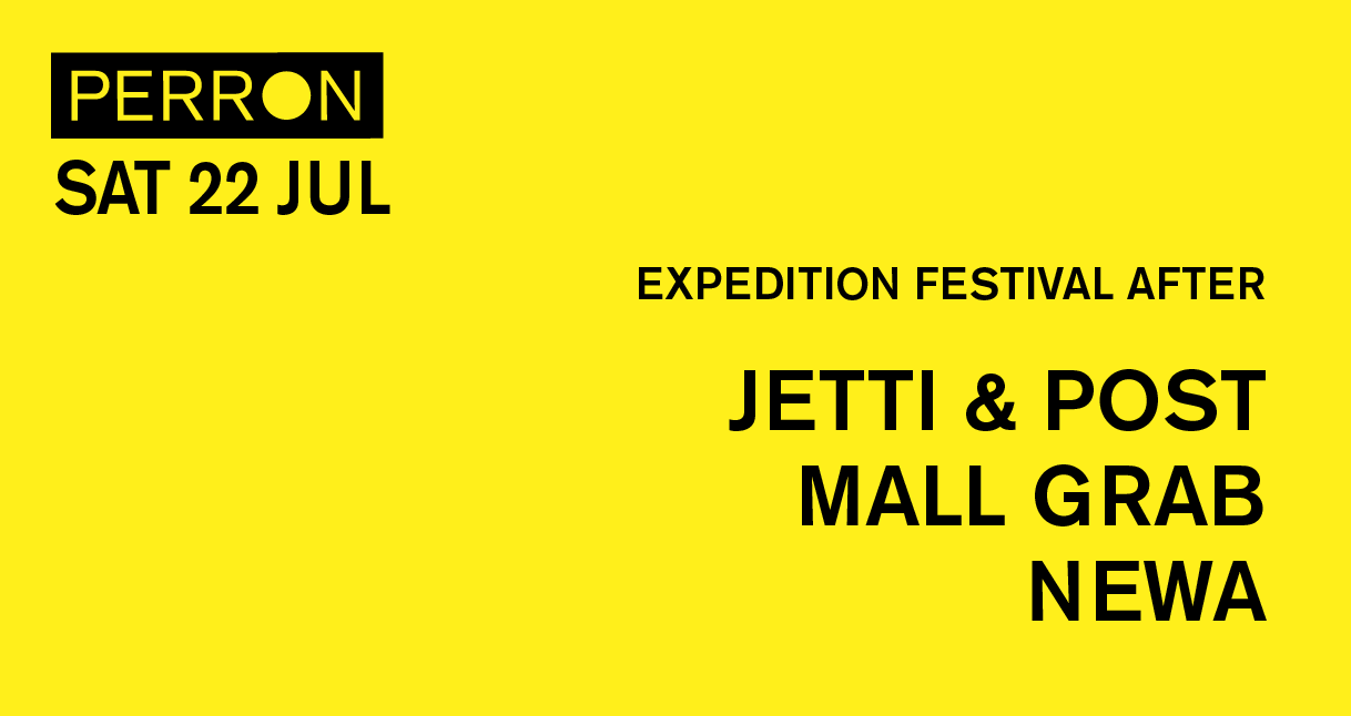 Expedition Festival After: Jetti & Post, Mall Grab, Newa at Perron ...