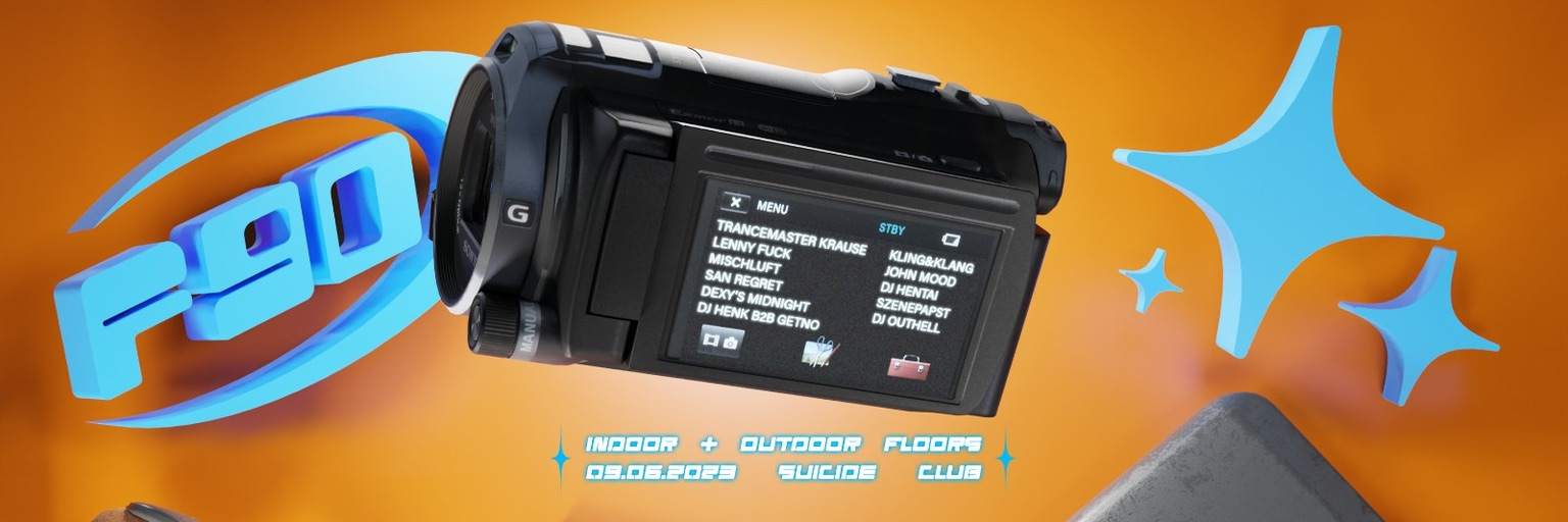 Formula90 w/ Trancemaster Krause / Kling&Klang / Lenny Fuck / John Mood ...