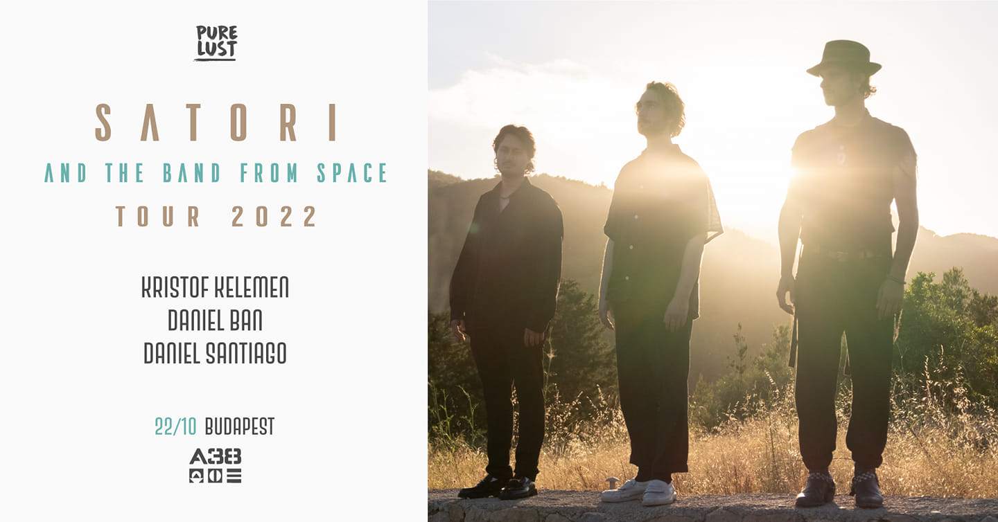 Satori and Band From Space Tour 2022 at A38, Budapest