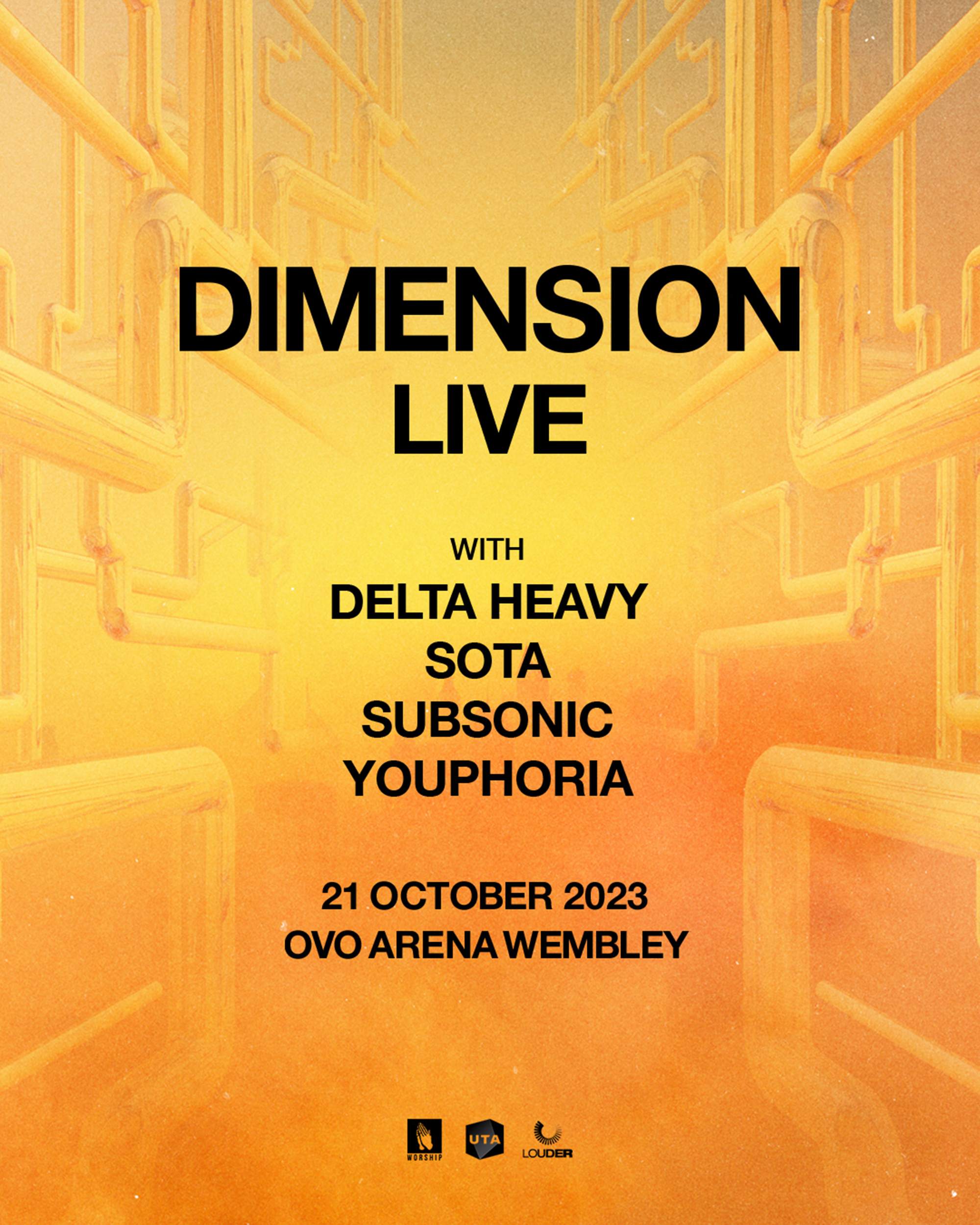 Dimension LIVE 3.0 at Wembley Arena, London