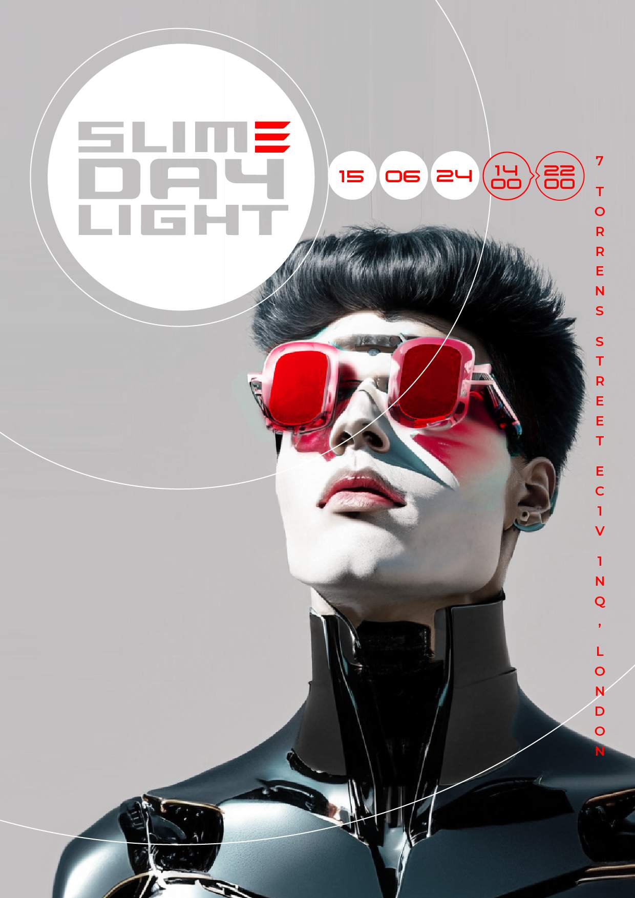 Slimelight presents SLIME-DAY-LIGHT at Electrowerkz, London