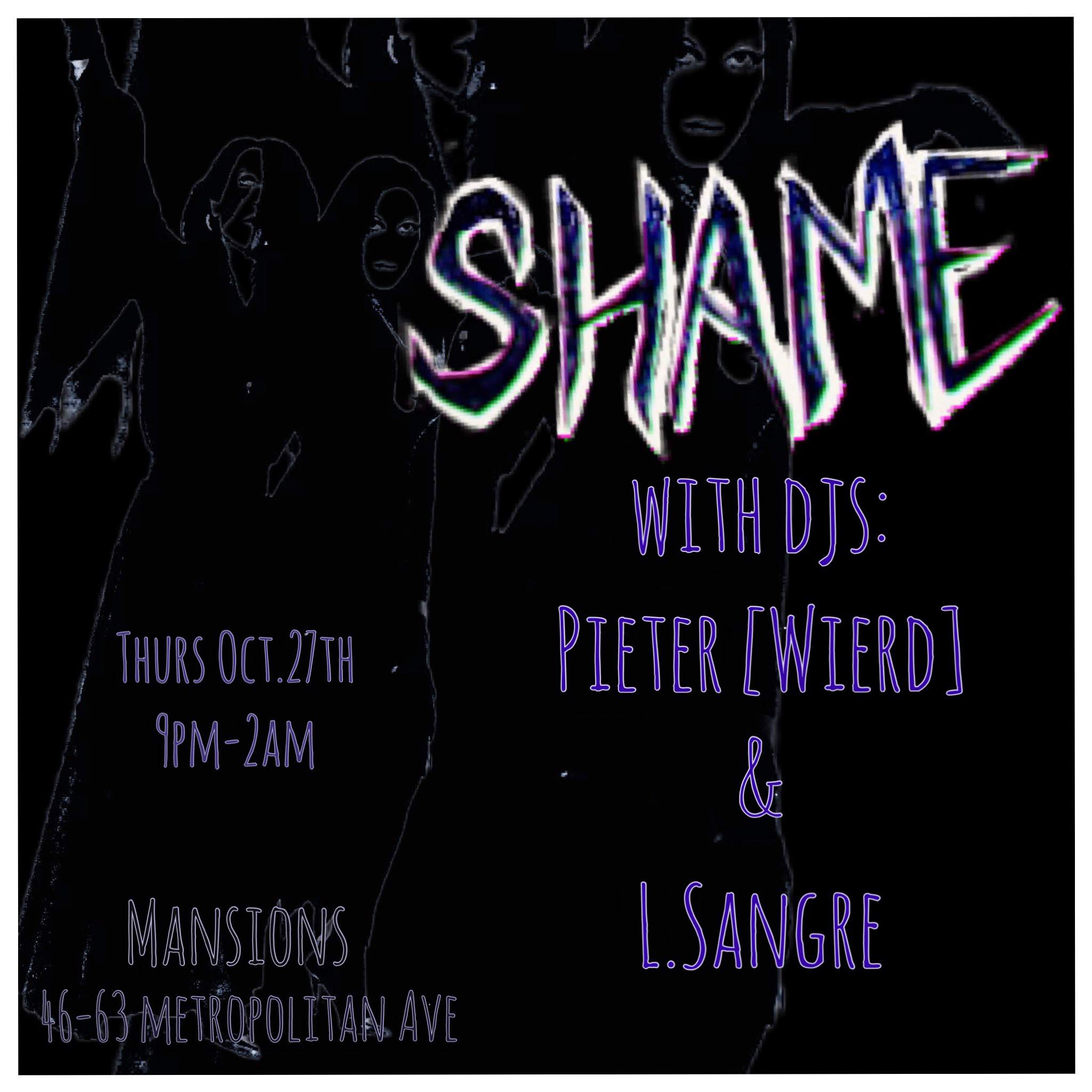 SHAME at Mansions, New York City
