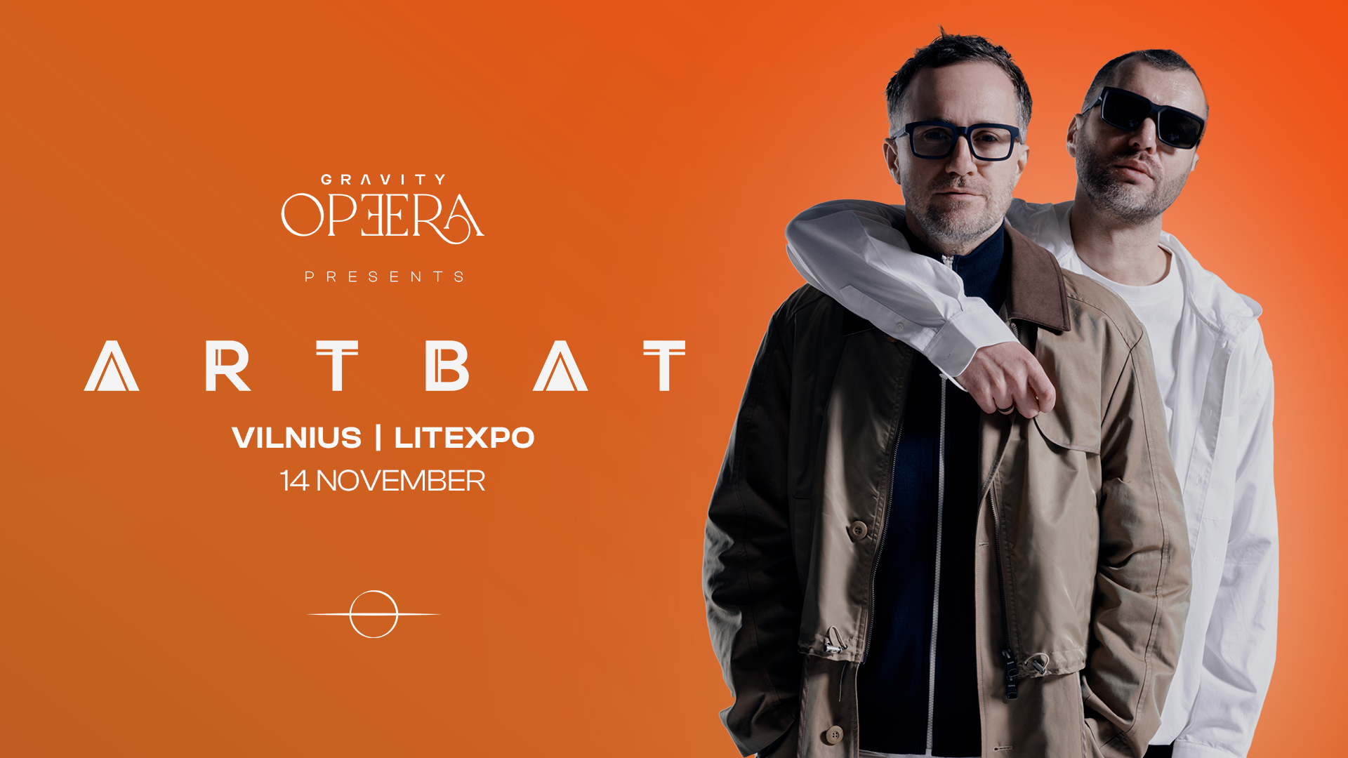Gravity Opera: Artbat - Vilnius at Litexpo, Vilnius · Tickets