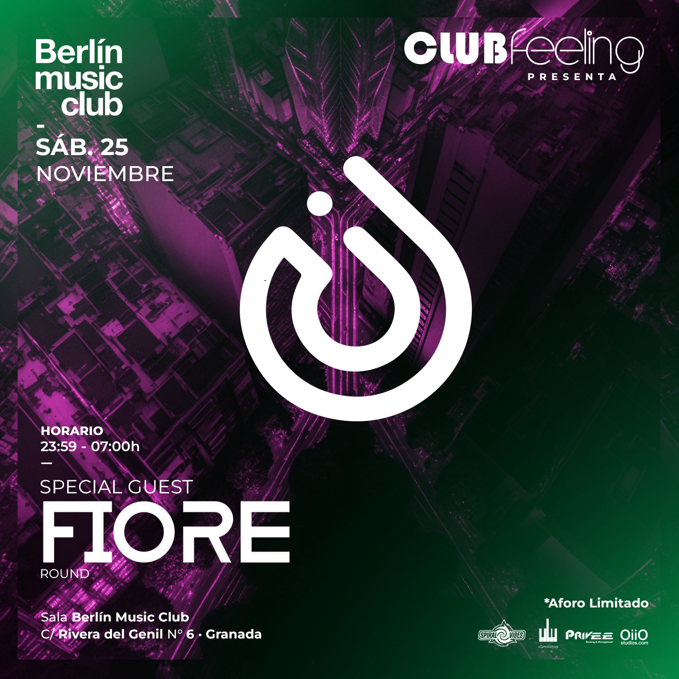 Club Feeling at Granada, Spain, South