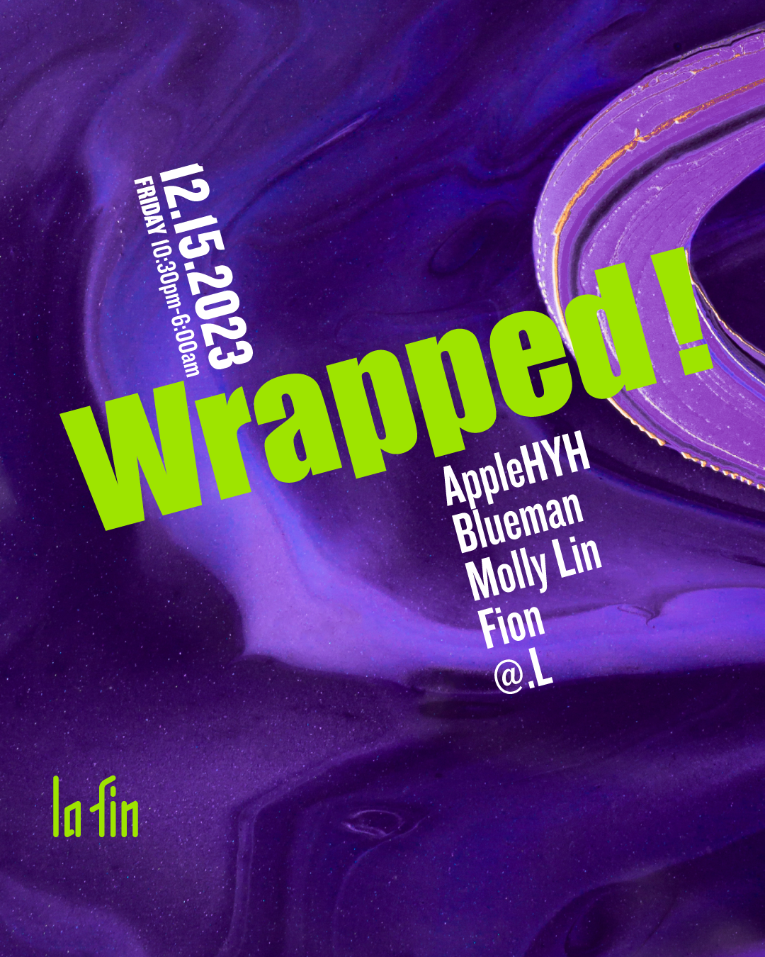 Wrapped bei la fin Taipei, Taipei