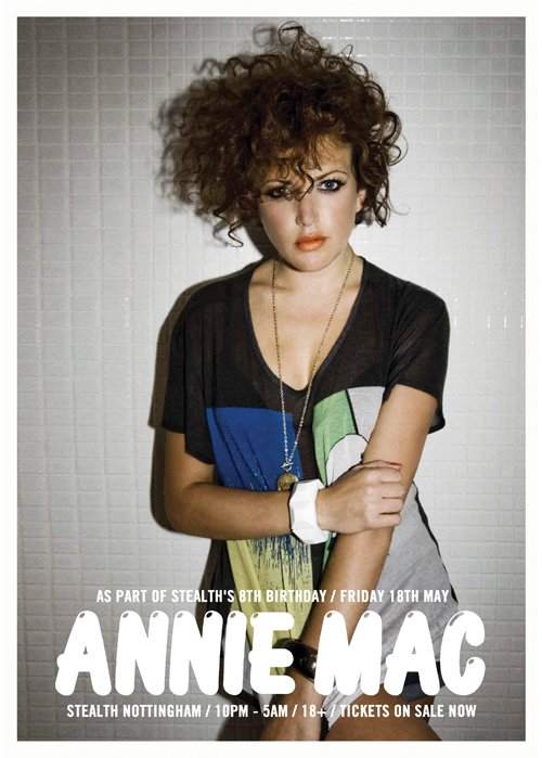 Annie Mac 8th Birthday bei Stealth, Nottingham