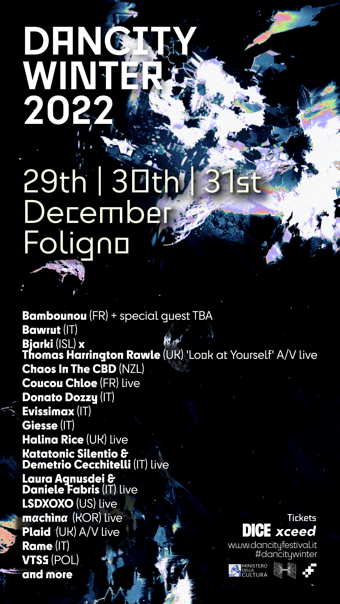 Dancity Winter 2022 at Auditorium San Domenico, Central