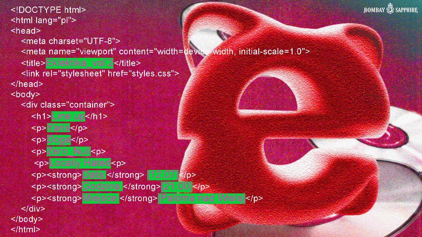 WiREFRAME pres. e-Klektika vol. 2 at Paloma Nad Wisłą, Warsaw