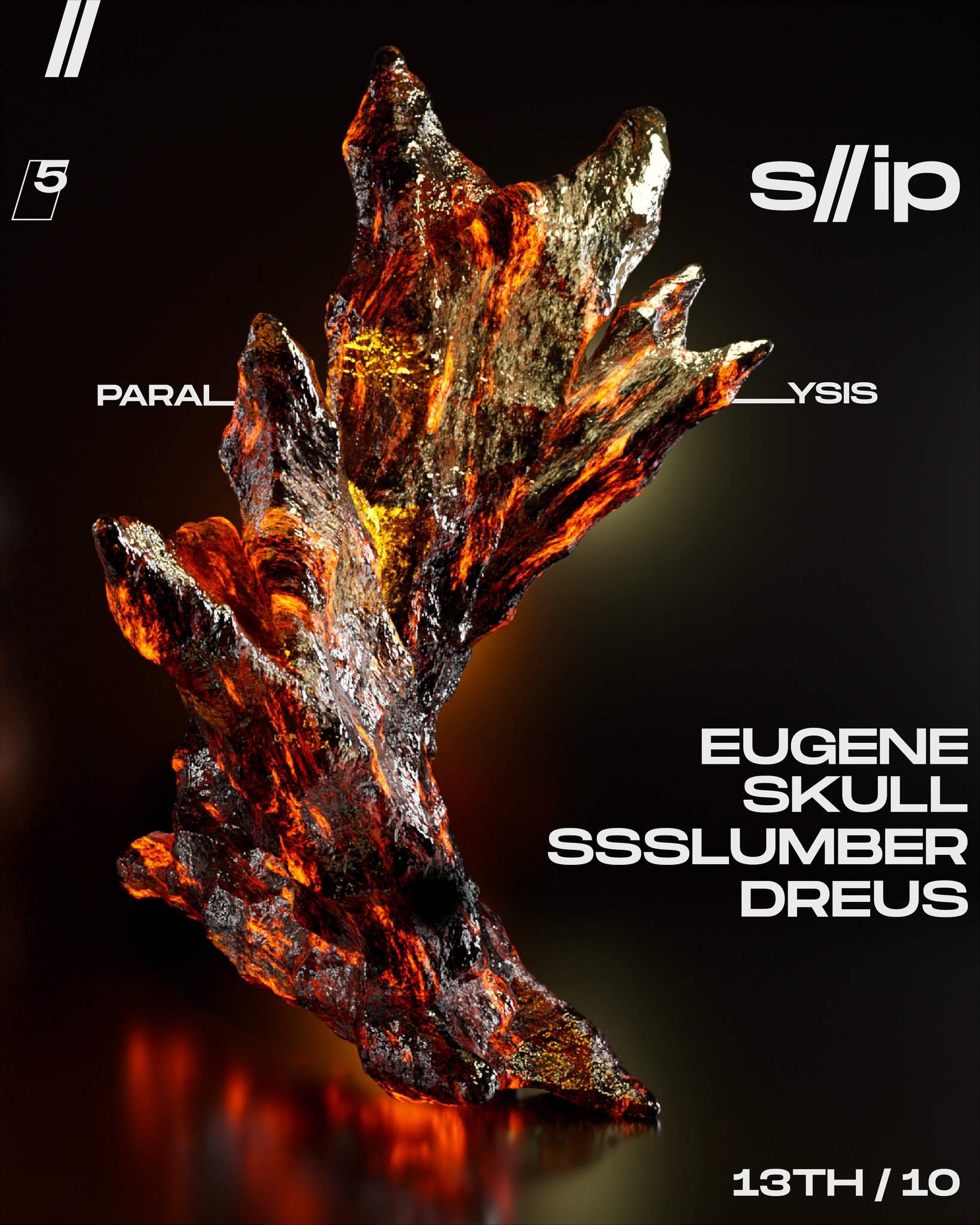 S//IP PARALYSIS W/ Eugune Skull, ssslumber and Dreus at S//IP, Cyprus
