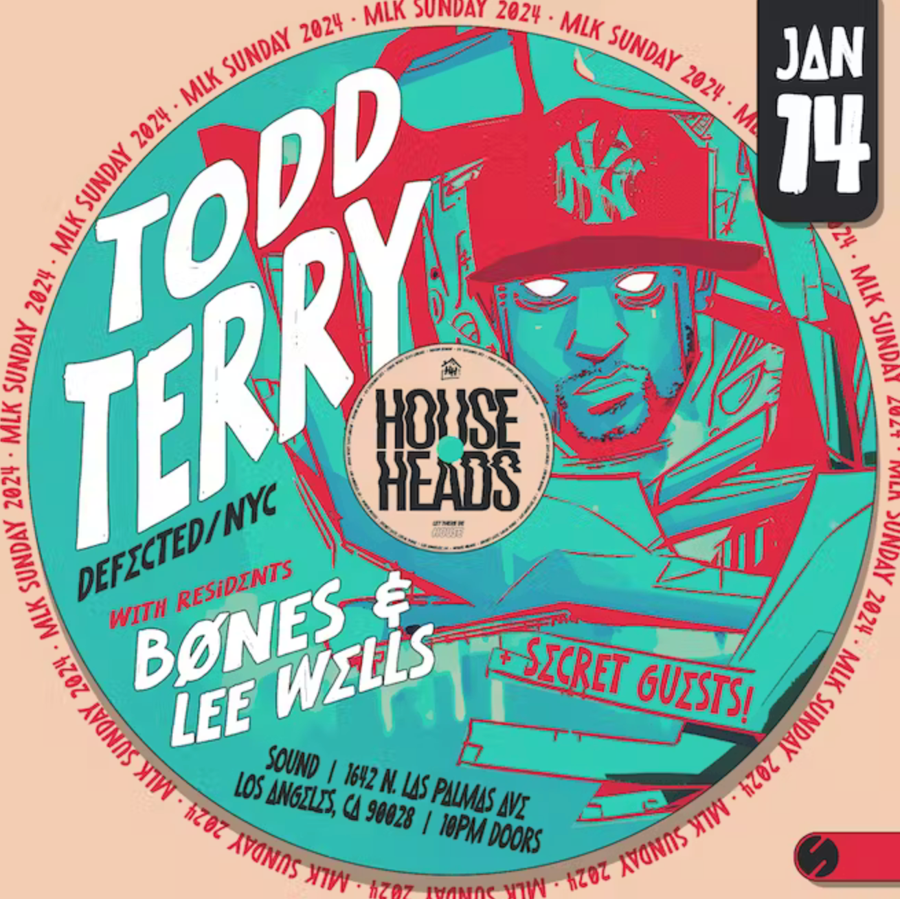 House Heads ft. Todd Terry at Sound, Los Angeles