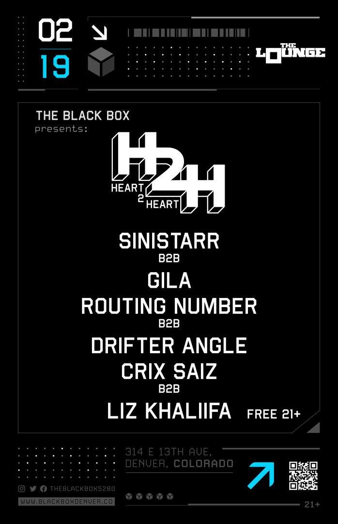 Heart 2 Heart en The Black Box, Denver