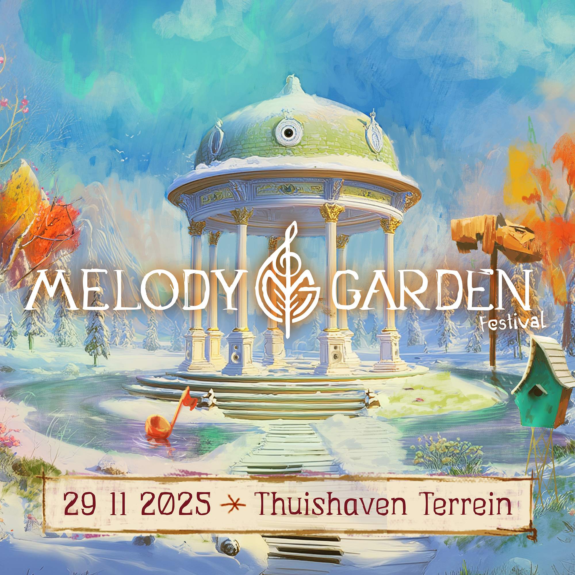 Melody Garden Winter 2025 bij Thuishaven, Amsterdam