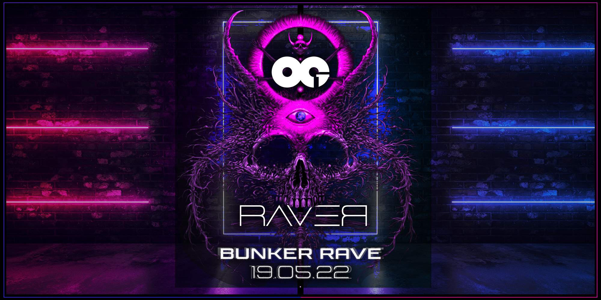 OG Raver - Bunker Rave & Beach Garden at Salzclub, Berlin