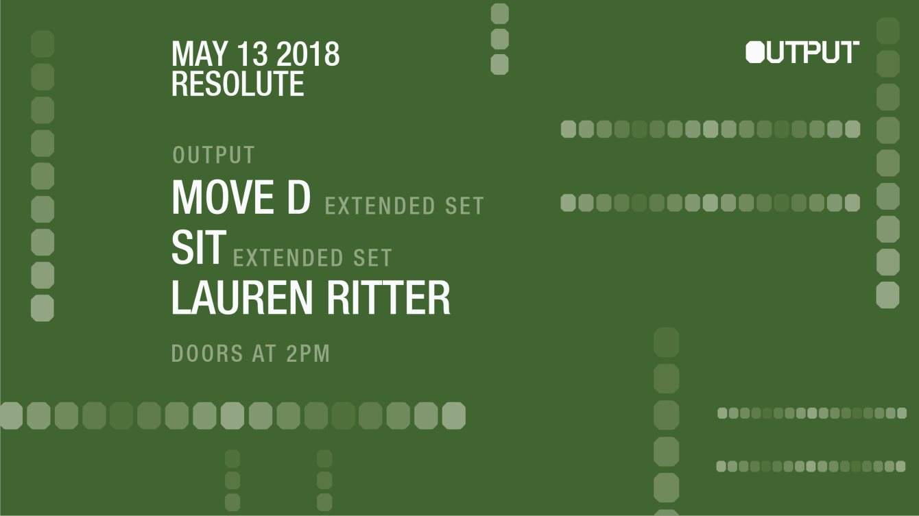 ReSolute On The Roof - Move D/ SIT/ Lauren Ritter bij Output, New York City