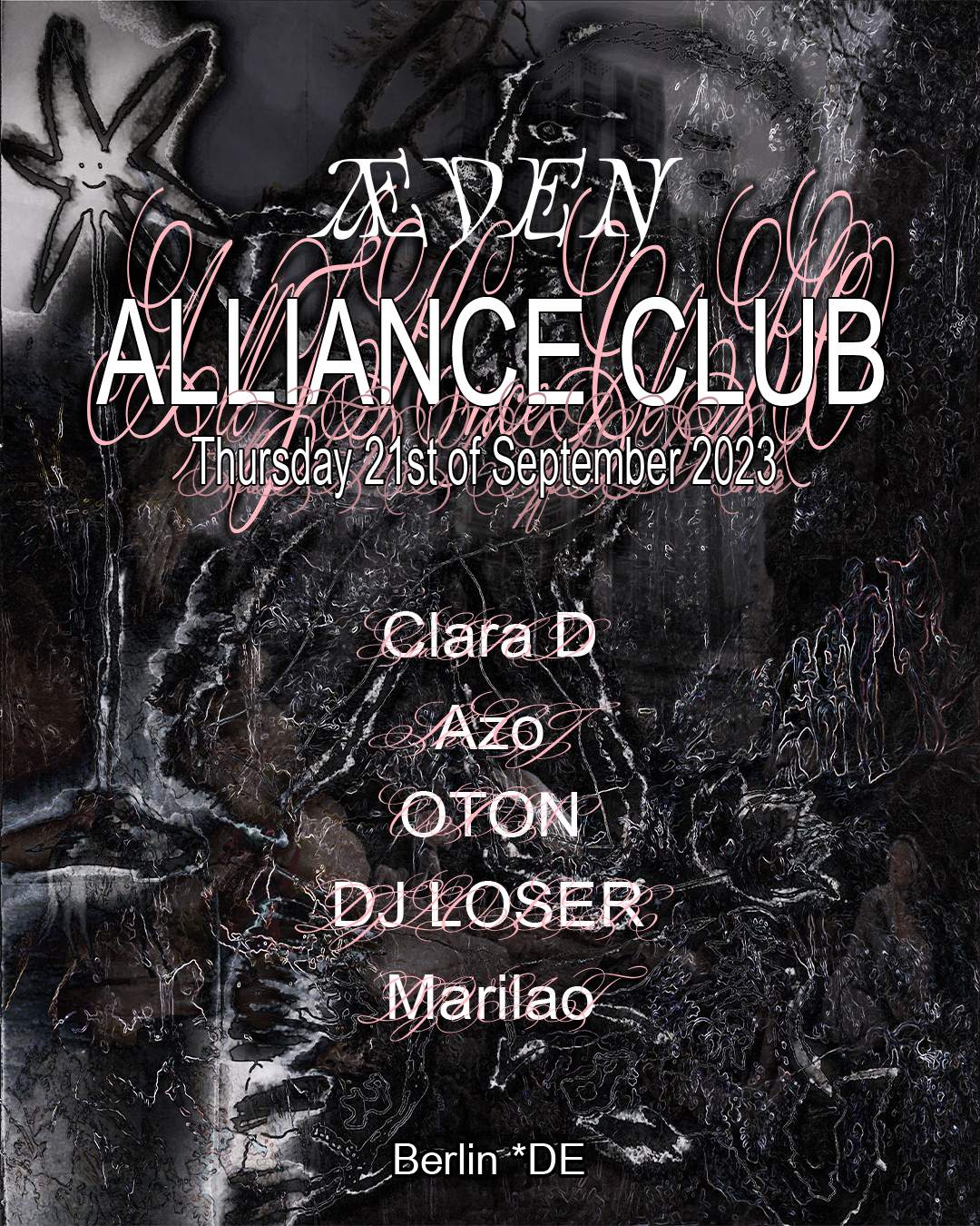 ALLIANCE CLUB x ÆDEN en ÆDEN, Berlin