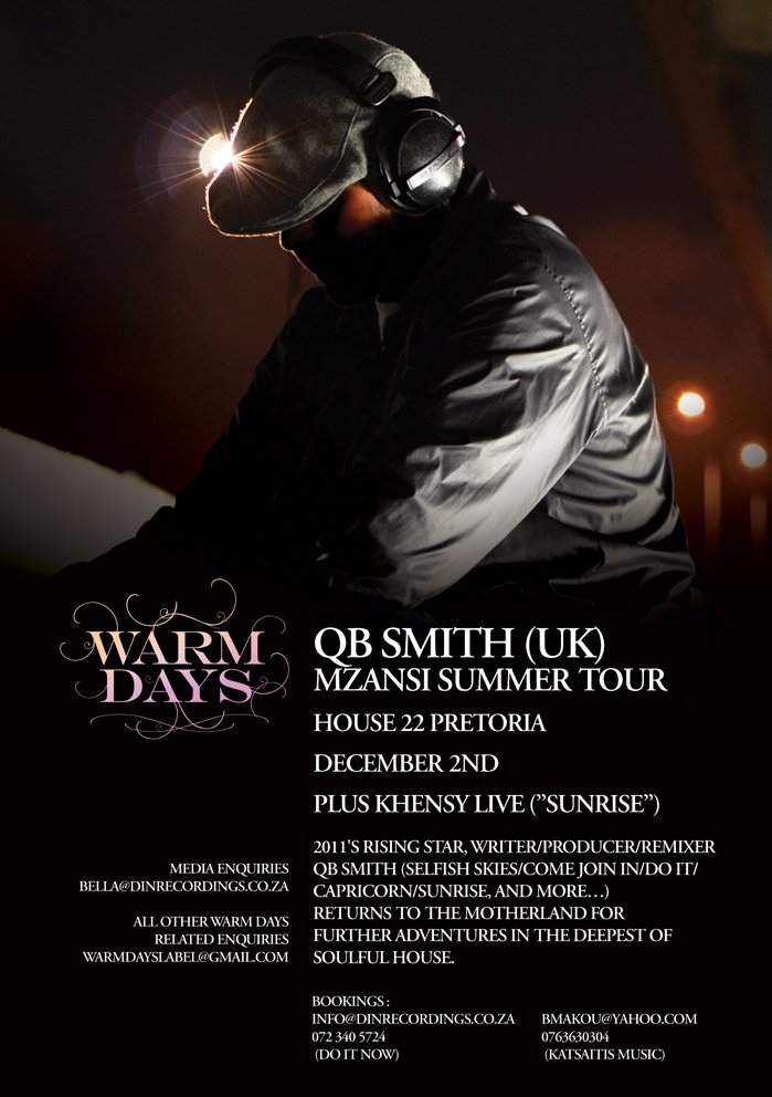 Qb Smith bij House 22, Pretoria