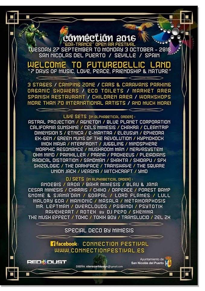 Connection Festival 2016 at Batan de las Monjas South