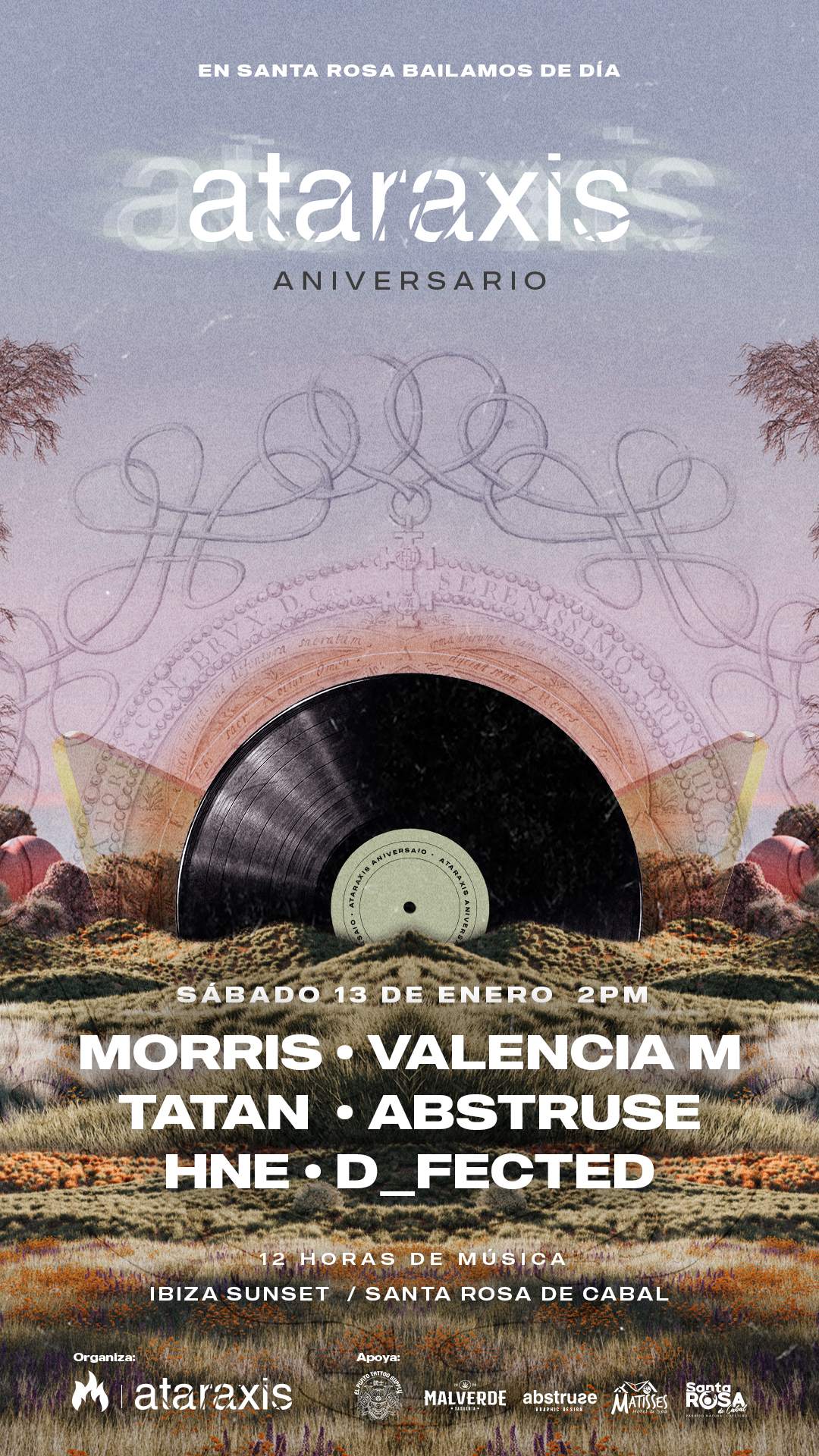 ataraxis Aniversario at Ibiza Shots and Cocktails, Colombia