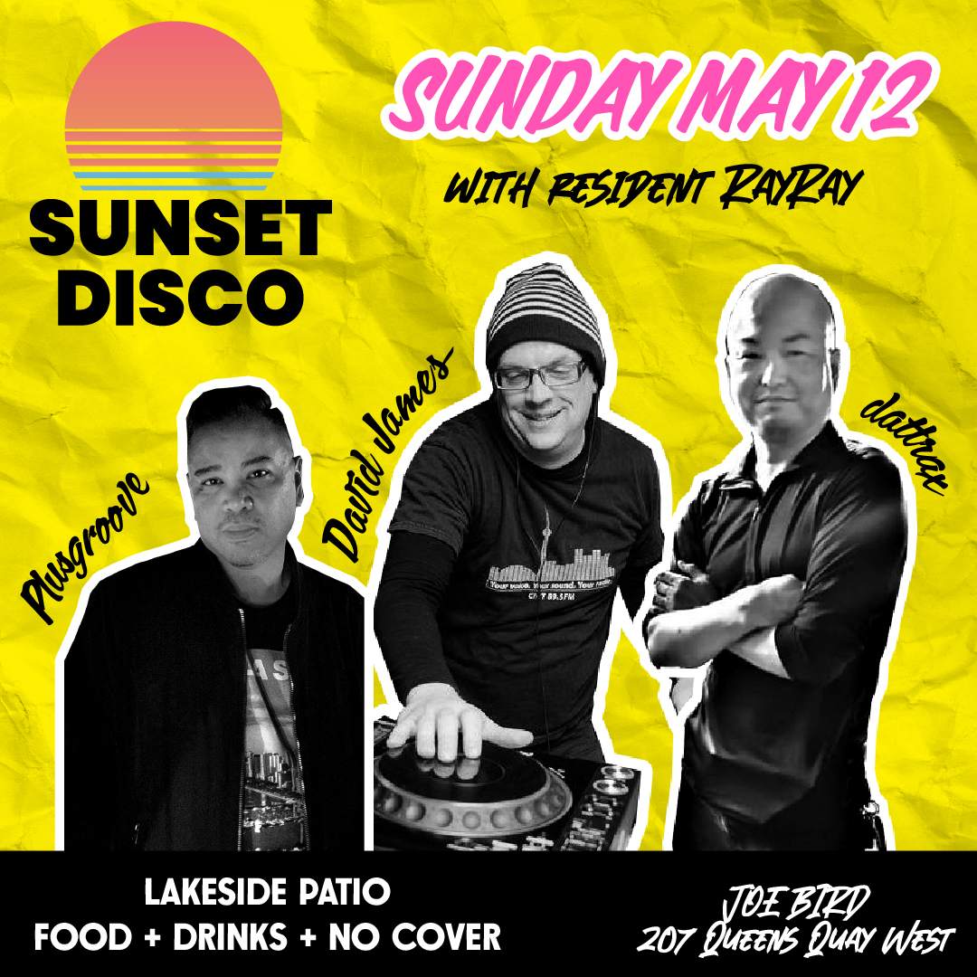 Sunset Disco w. RayRay, David James, dattrax & Plusgroove at TBA ...