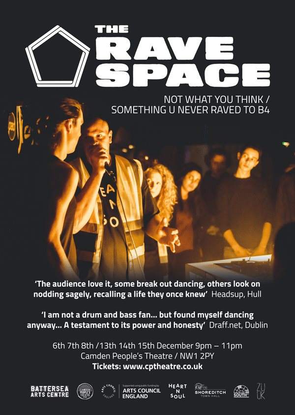 The Rave Space en Camden People's Theatre, London