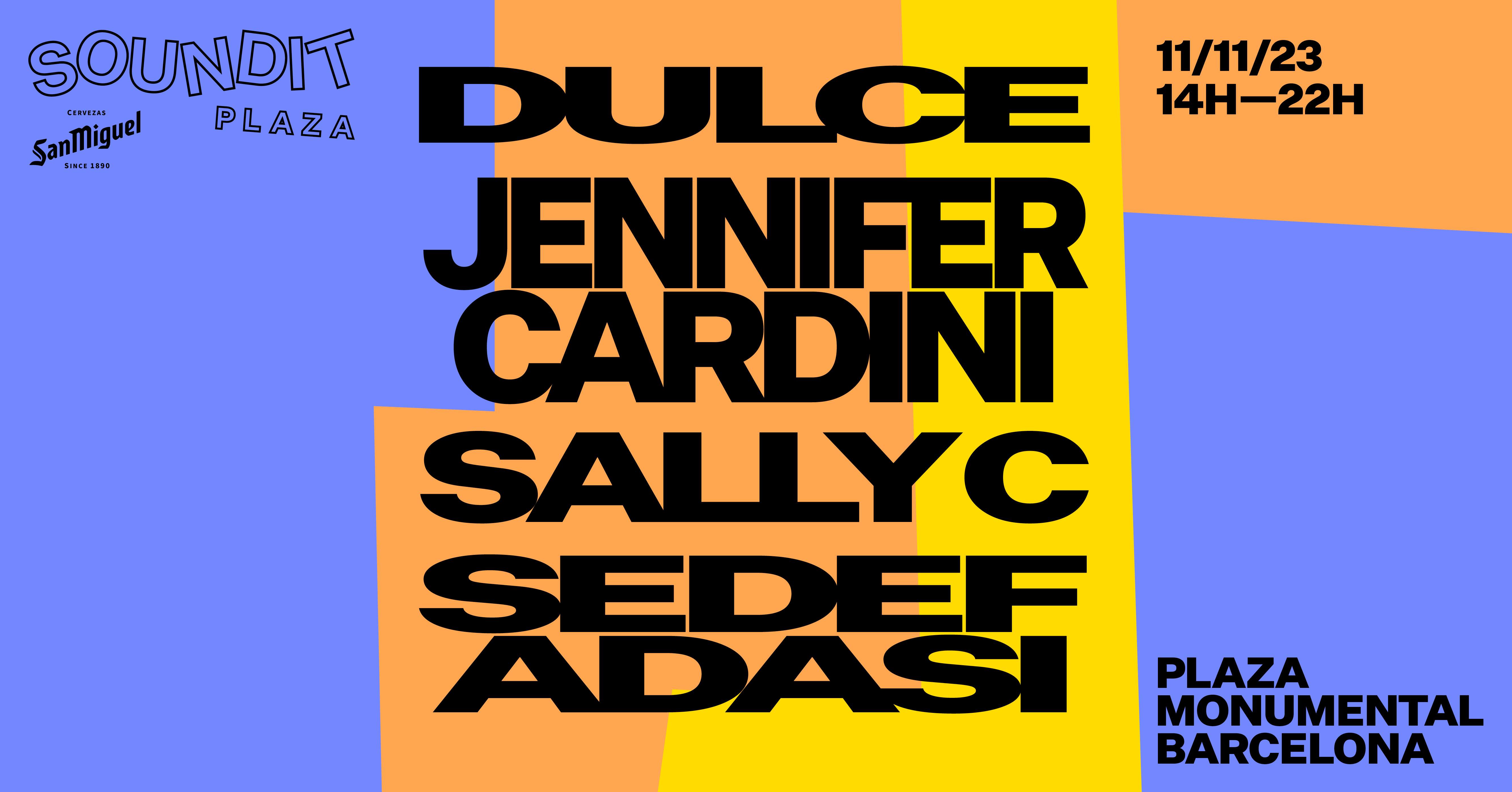 SOUNDIT Plaza: Jennifer Cardini, Sedef Adasi, Sally C, Dulce at Plaza ...