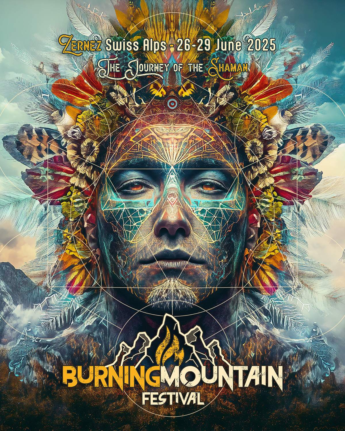 Burning Mountain Festival 2025 at Burning Mountain Festivalgelände, Zernez, Switzerland