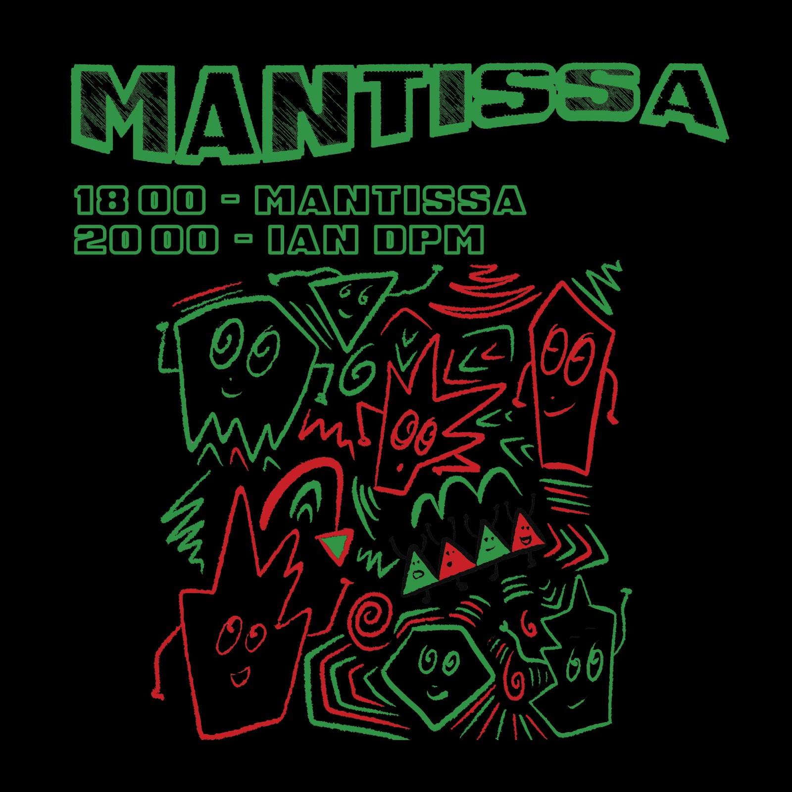 Mantissa - 004 at Kristina Records, London