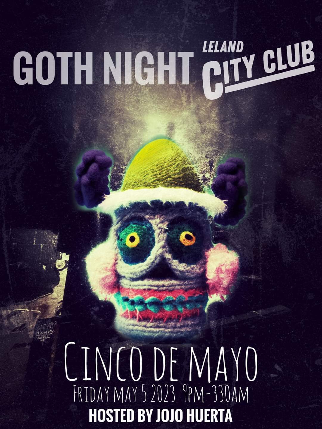 Goth Night Cinco de Mayo at Leland City Club, Detroit