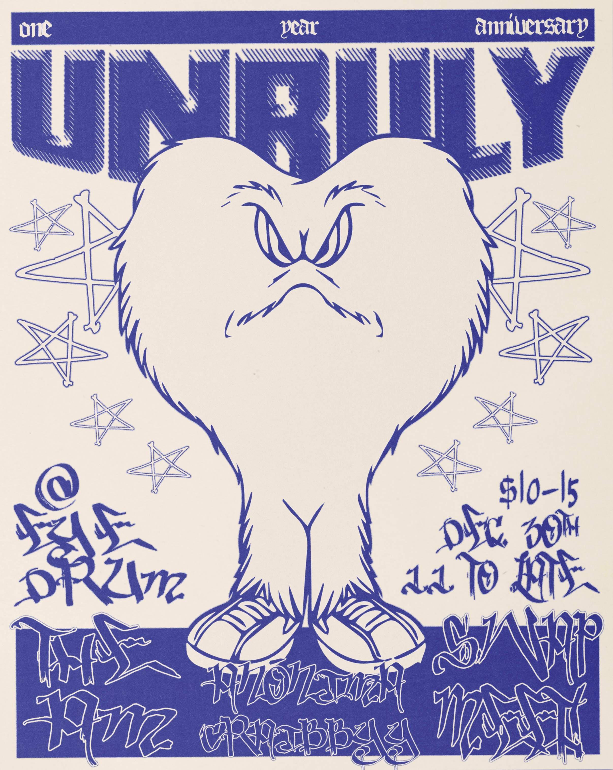Unruly: One Year Anniversary a TBA - 515 Ralph David Abernathy Blvd ...