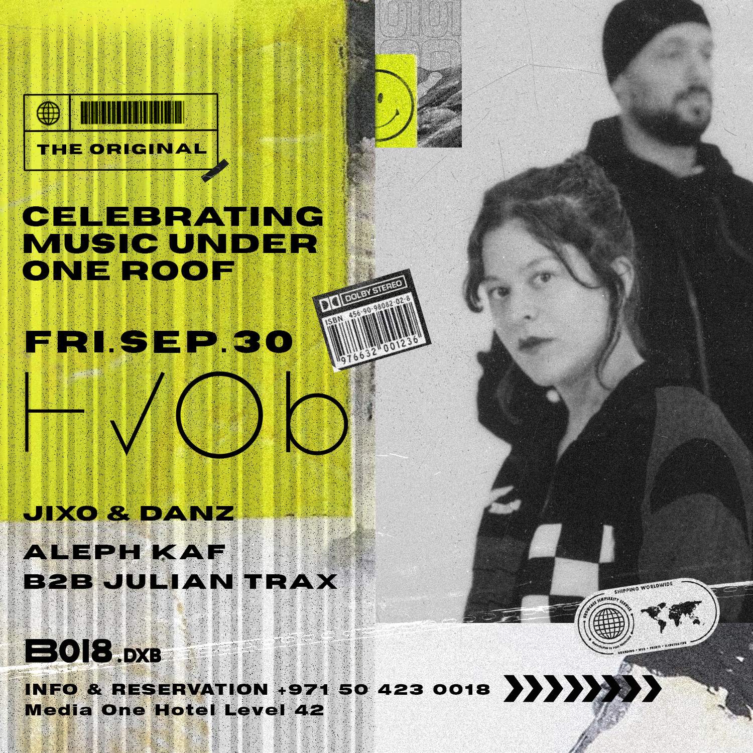 B018.DXB Turns one at B018.DXB, Dubai