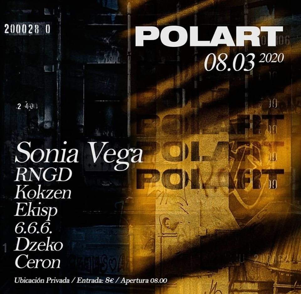 Polart bei TBA - Granada, Süd