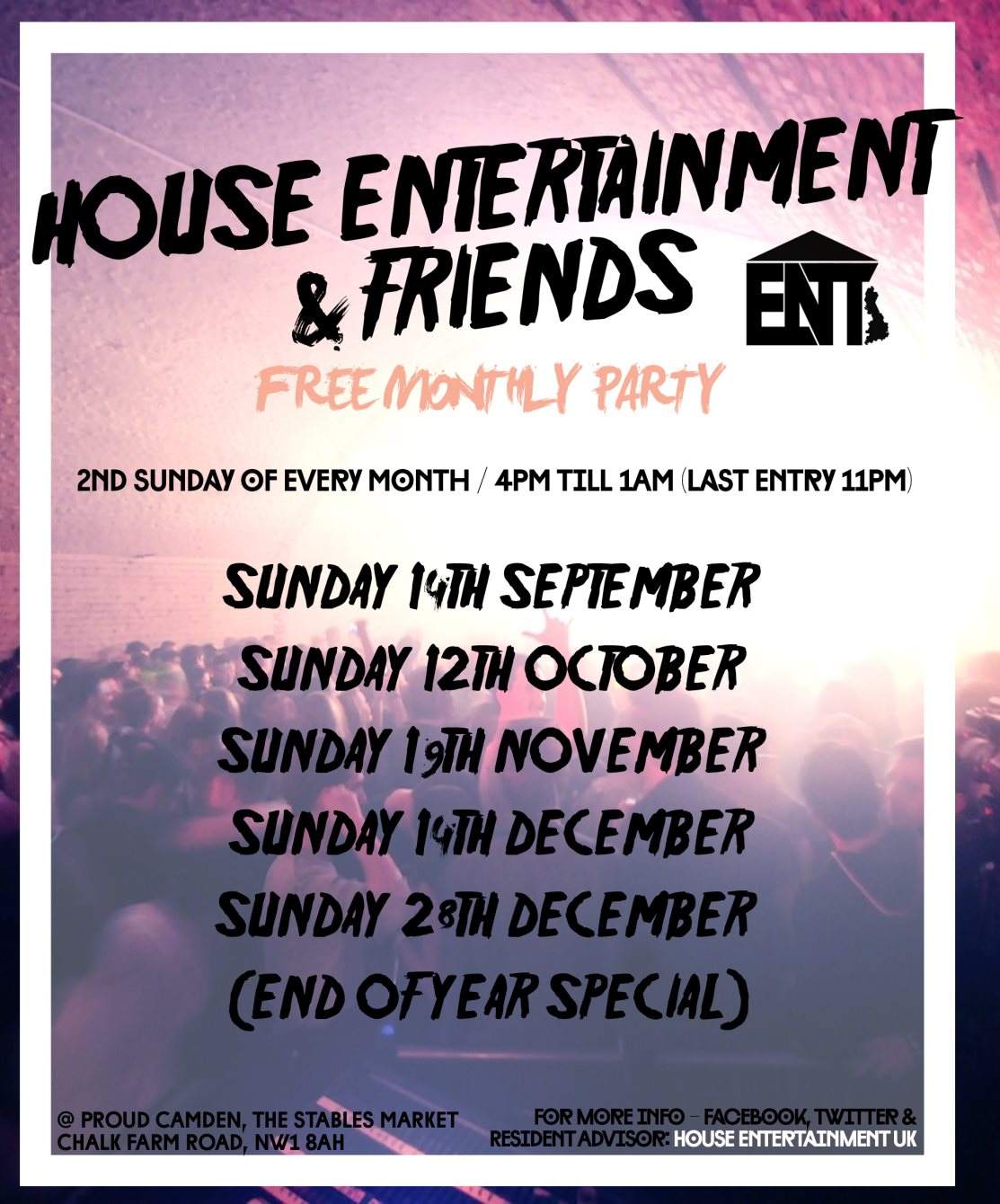 House Entertainment UK & Friends with Lance Morgan, Majesty, Jay Cee, Shenin Amara & AR at Fest ...