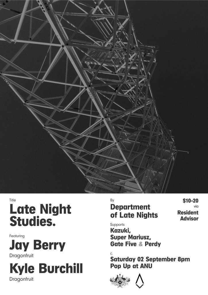 Late Night Studies Feat. Dragonfruit w Jay Berry & Kyle Burchill at Pop ...