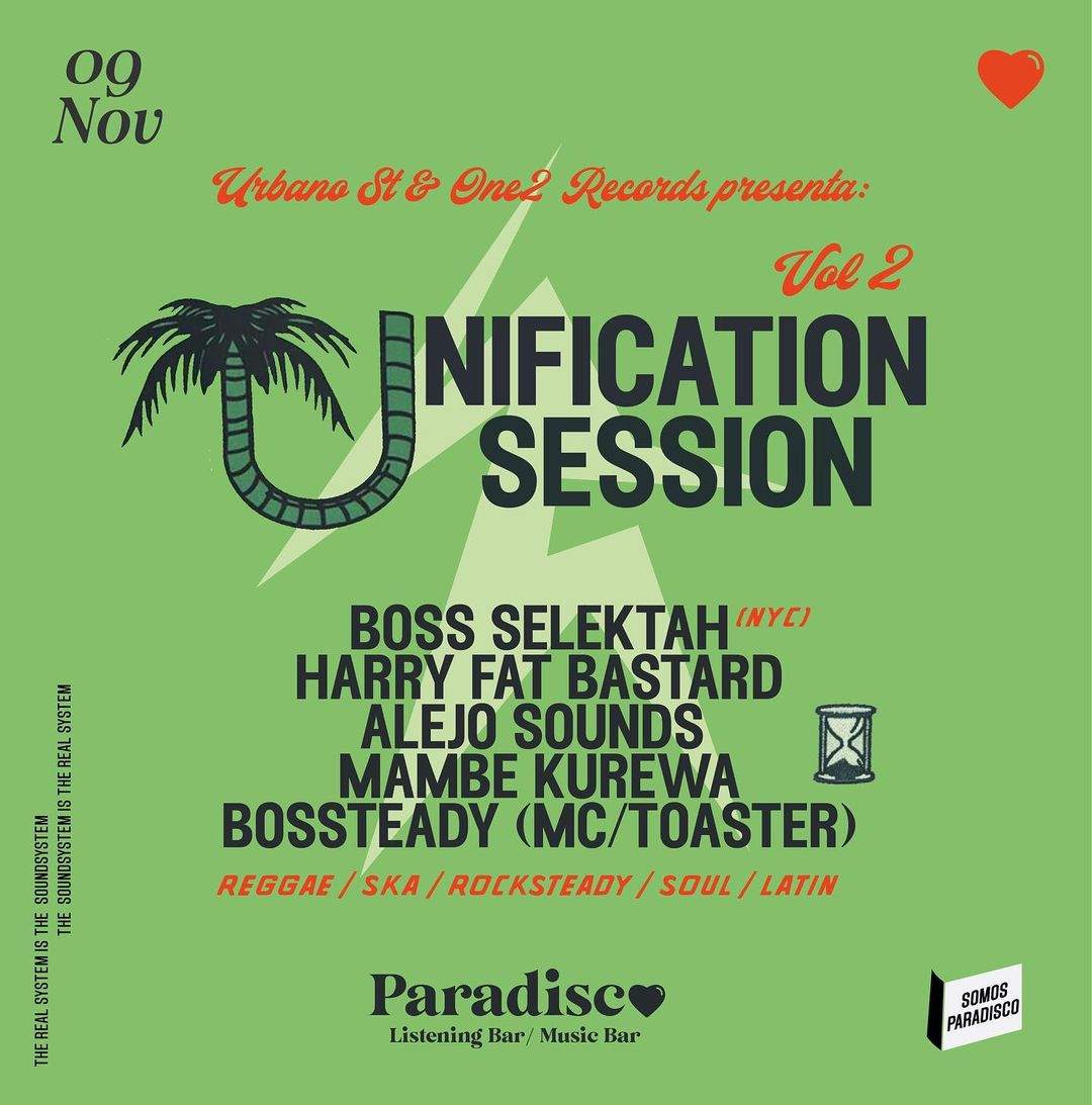 Urbano St. & One2 Records presenta: Unification Sessions Vol. 2 at ...
