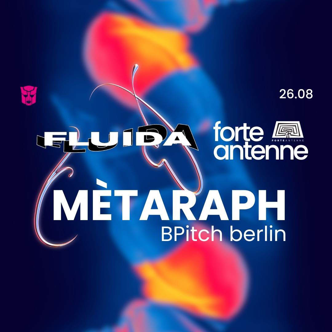 𝐌𝐄̀𝐓𝐀𝐑𝐀𝐏𝐇 BpitchBerlin - 𝐅𝐋𝐔𝐈𝐃𝐀 - 𝑁𝑜𝑡 𝐵𝑖𝑛𝑎𝑟𝑦𝑇𝑒𝑐ℎ𝑛𝑜 at Forte Antenne, Rome