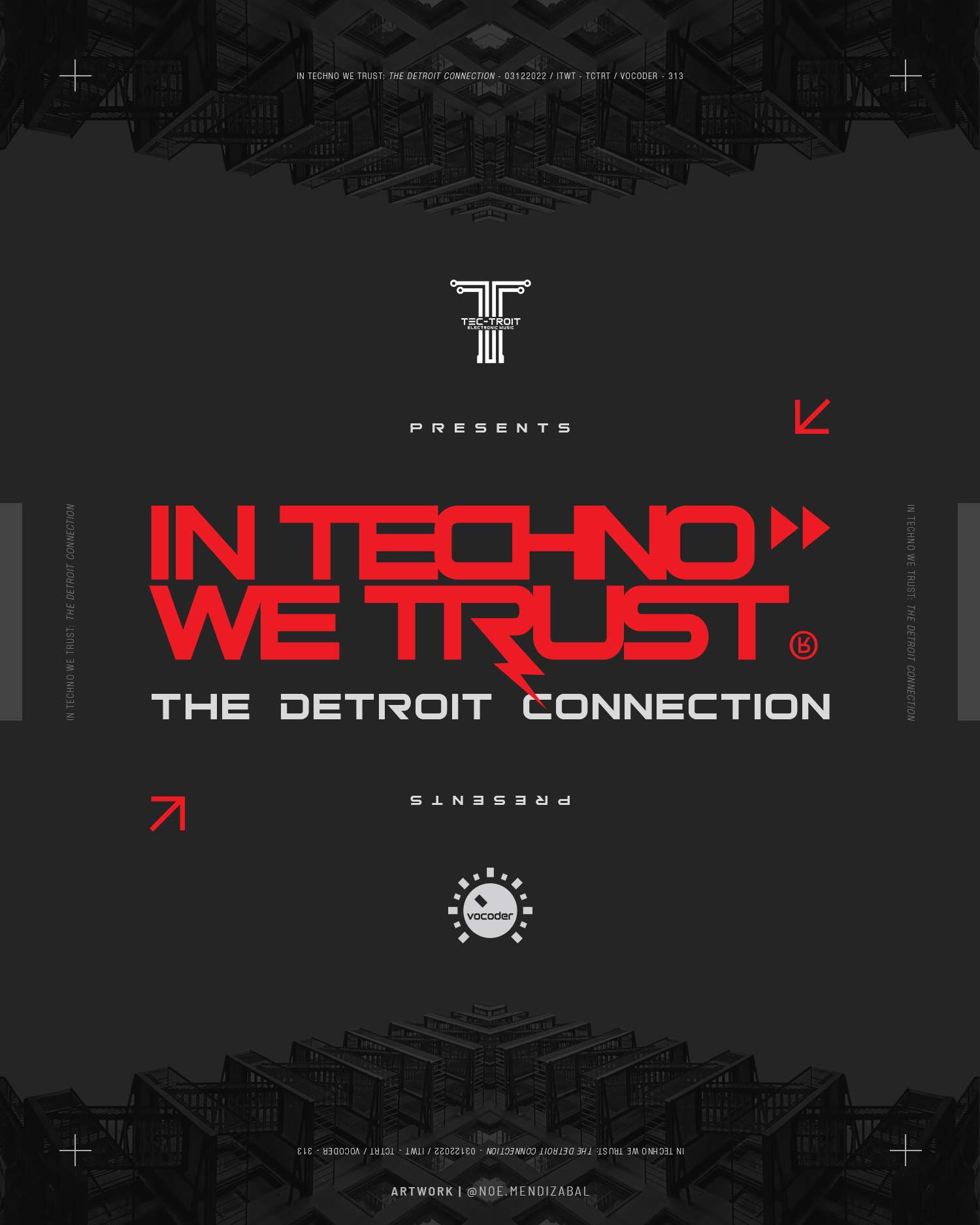 In Techno We Trust - The Detroit Connection at Killing Time, Valencia