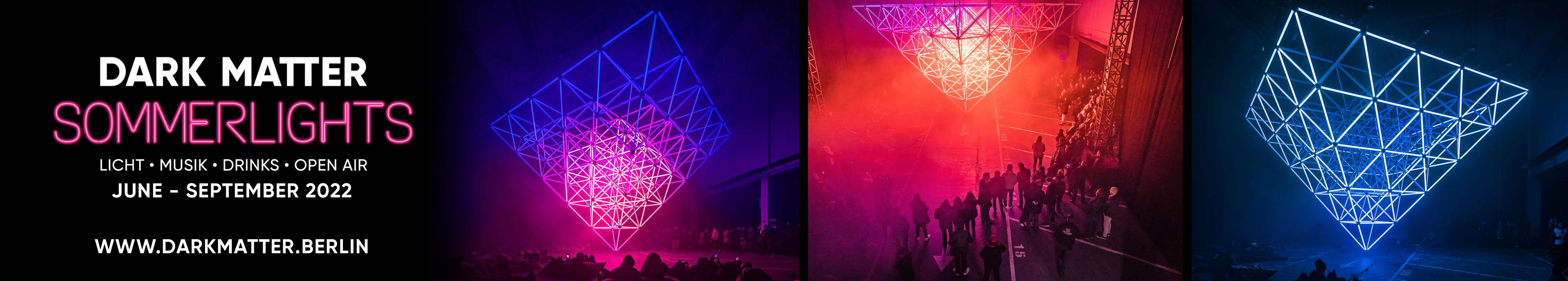 DARK MATTER Sommerlights x Jana Falcon/Frozilla at Dark Matter Berlin ...