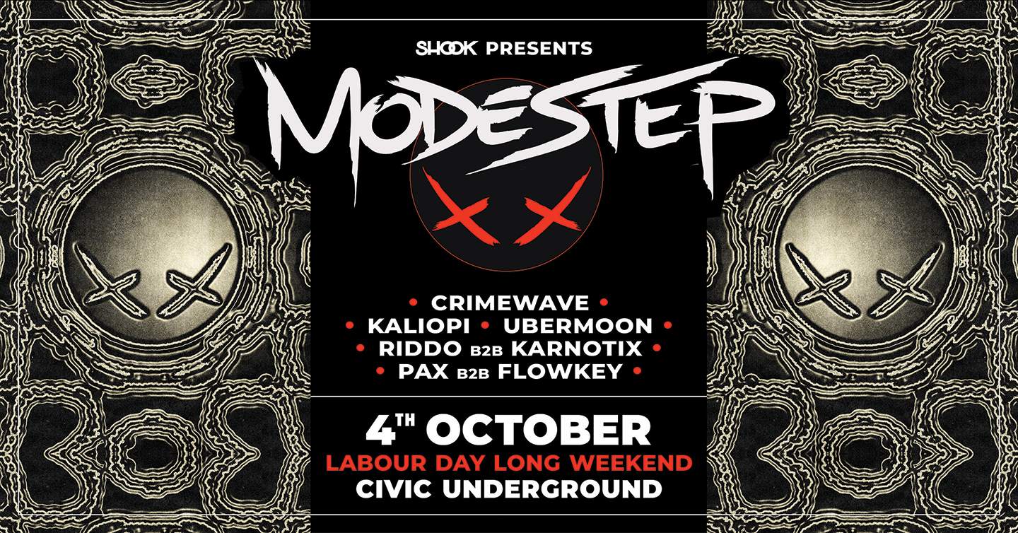 A night with Modestep (UK) Dubstep & Drum N Bass at Civic Underground ...
