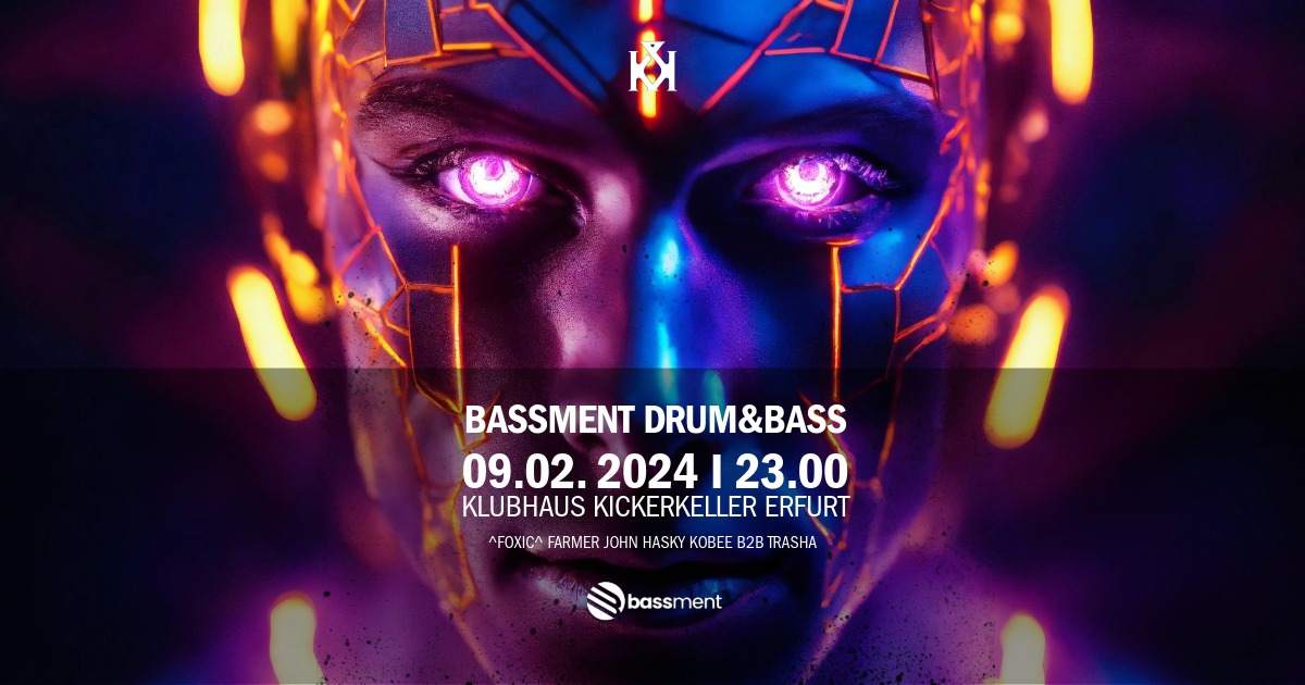 𝐁𝐀𝐒𝐒𝐌𝐄𝐍𝐓 • 𝐃𝐧𝐁 at Klubhaus Kickerkeller, Erfurt