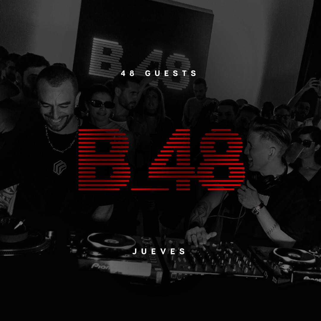 B48_LIVE at Bridge_48, Barcelona