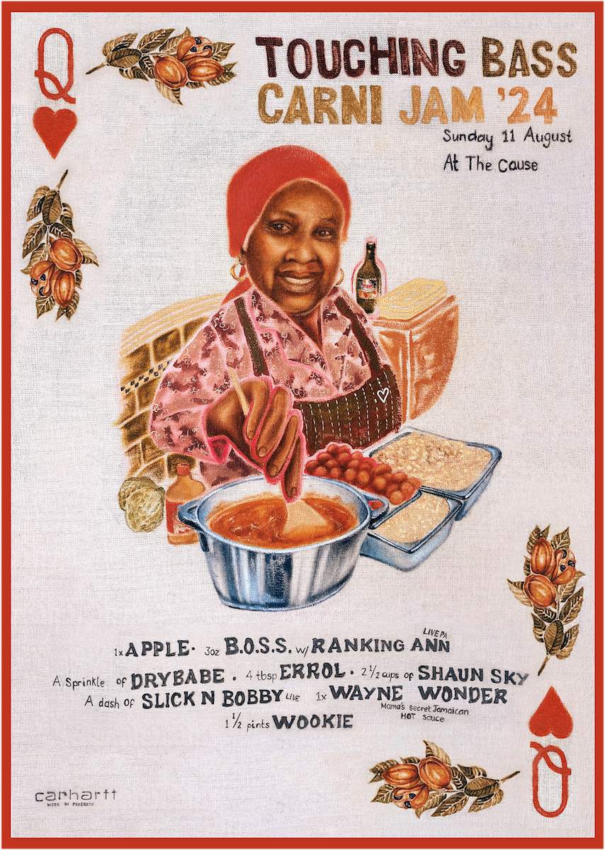 Touching Bass Carni Jam 2024 with Wayne Wonder at The Cause, London