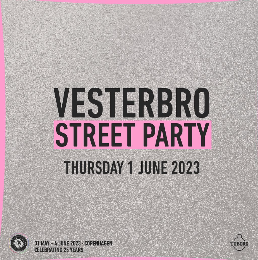 Distortion Street Party at Distortion Ø, Copenhagen
