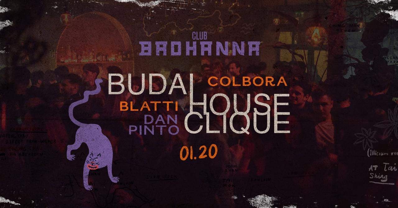 Budai House Clique // BADHANNA at BADHANNA, Budapest
