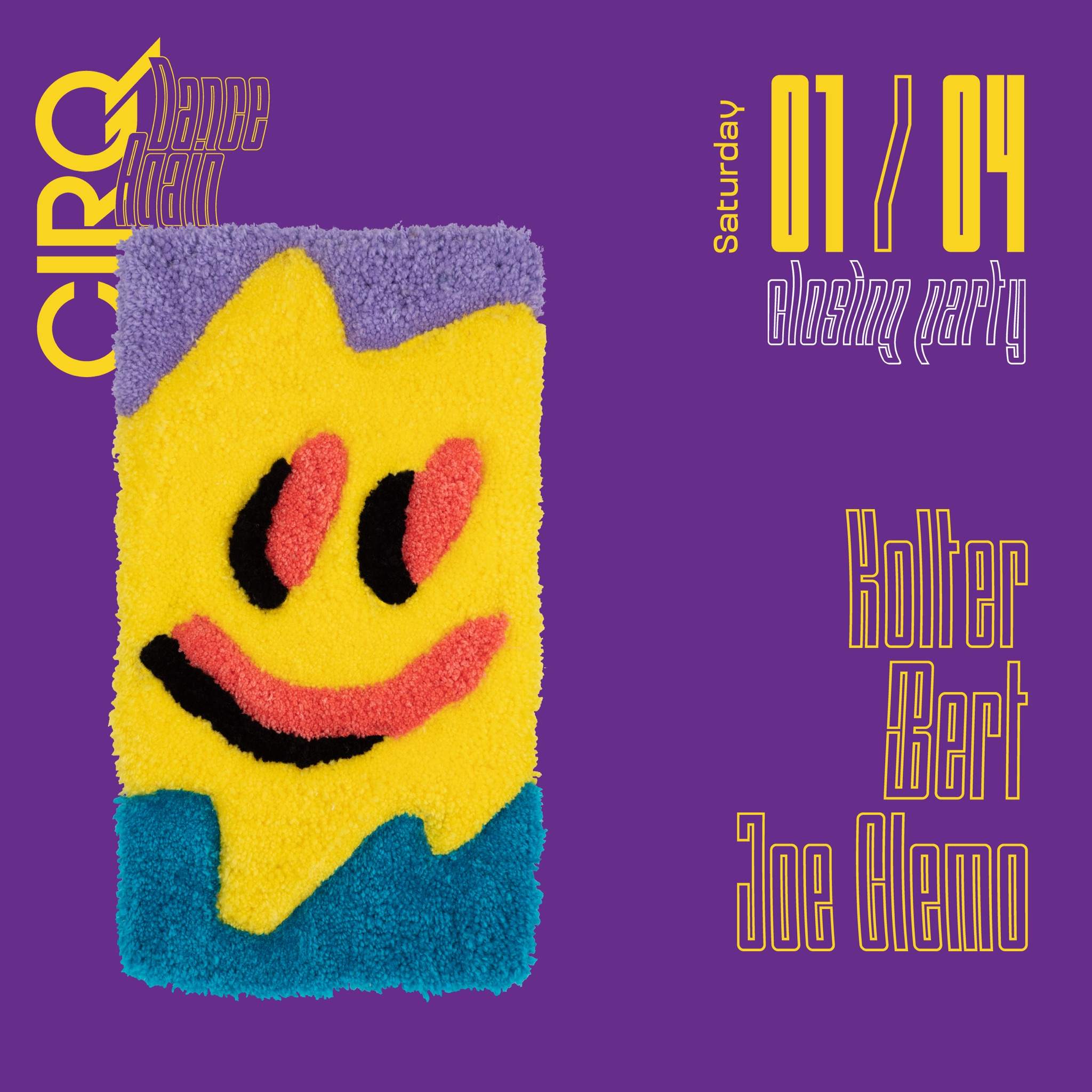 CirQ Closing Party w/ Kolter (PIV), Bert, Joe Clemo at Cirq, Venice