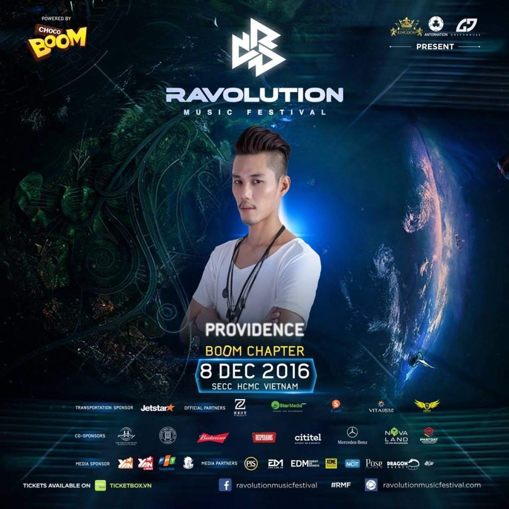 Ravolution Music Festival at Saigon Exhibition & Convention Centre, Vietnam