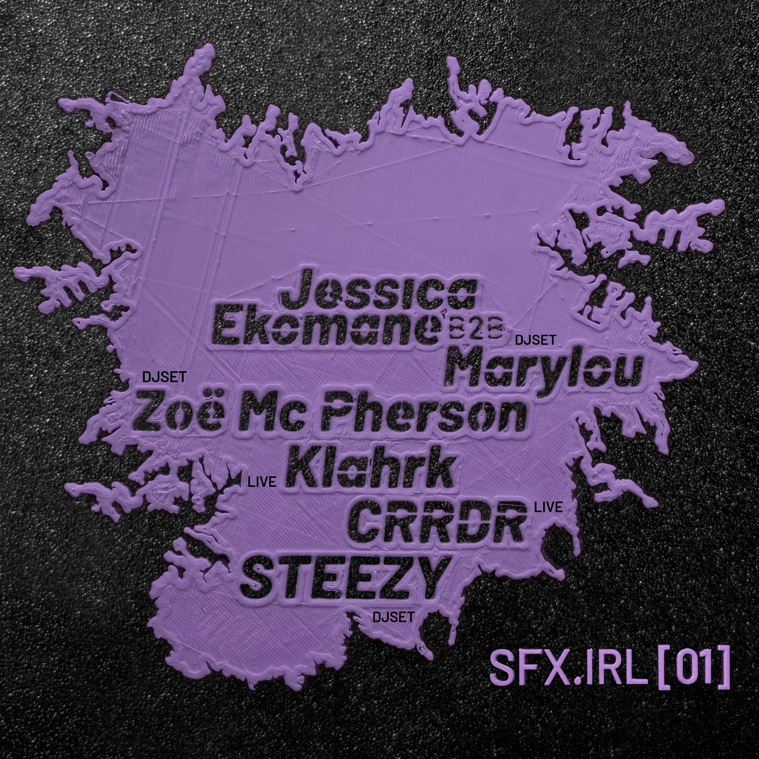 SFX.IRL [01] en Panke, Berlín